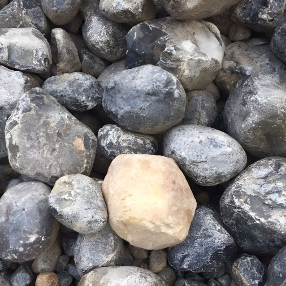 28t Artic Tipper Load Glacial Boulders – Limestone.ie